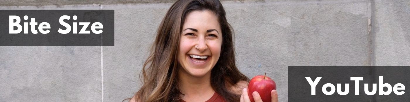 Bite Size Nutri on YouTube - Bite Size